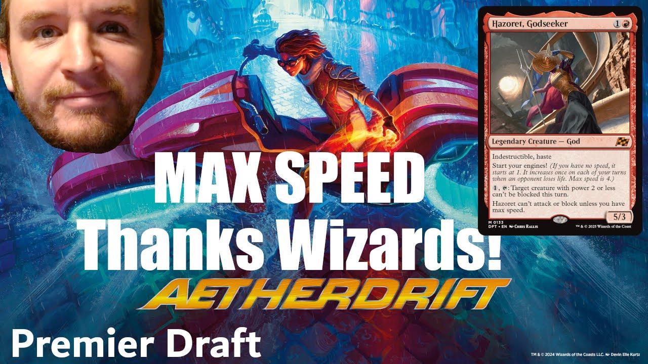 MAX SPEED! ⚫🔴EARLY ACCESS AETHERDRIFT DRAFT | MTG Arena - YouTube