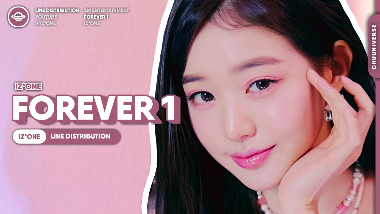 [How Would] IZ*ONE sing 'FOREVER 1' (SNSD) // Line Distribution - YouTube