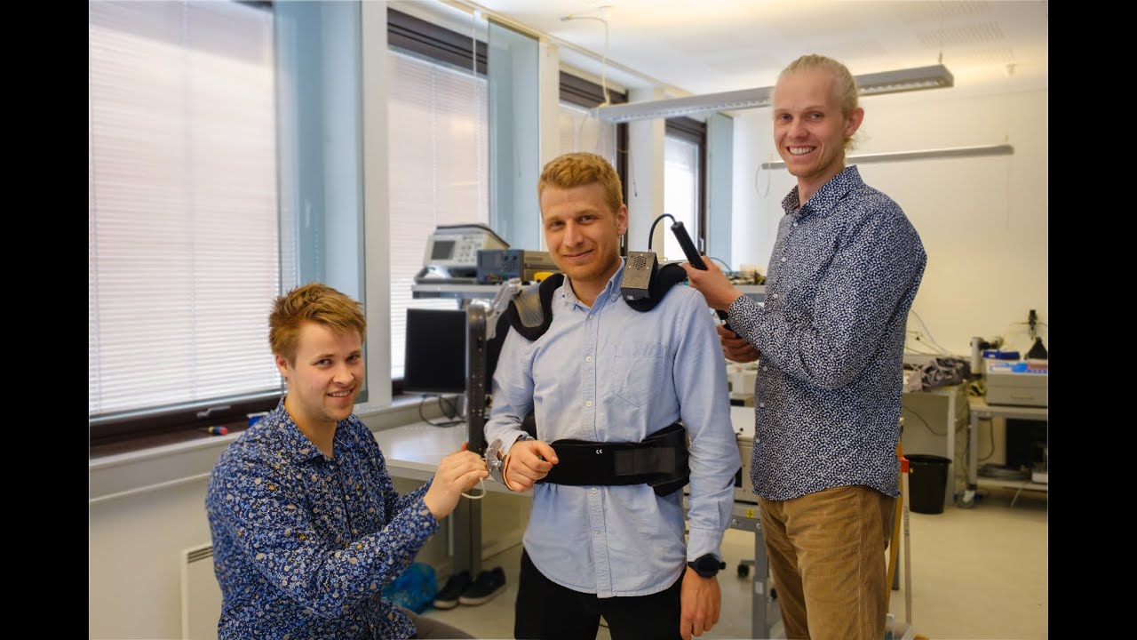 Vilje Bionics utvikler nytt hjelpemiddel for ALS-syke - YouTube