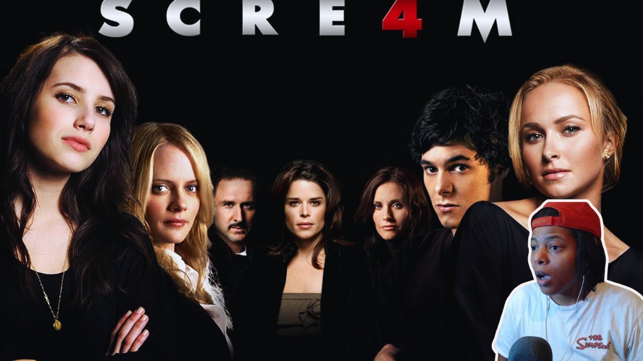 *Scream 4* MOVIE REACTION!! - YouTube