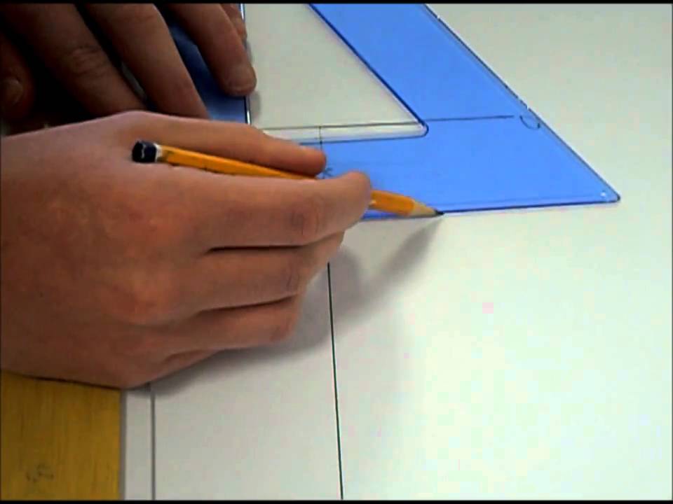 how to draw a parabola - YouTube