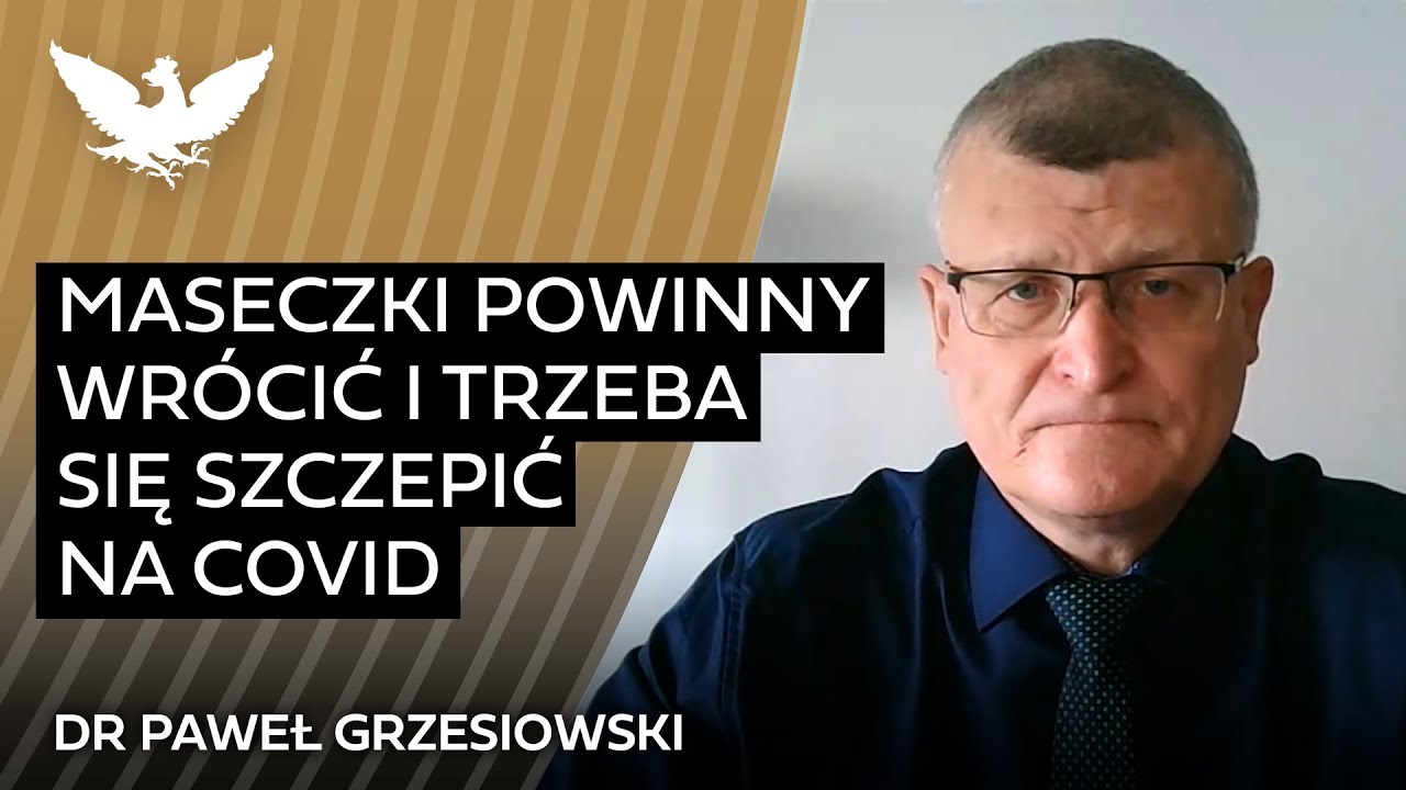 Dr Paweł Grzesiowski: COVID wrócił. Mamy nową falę zachorowań i jest ...