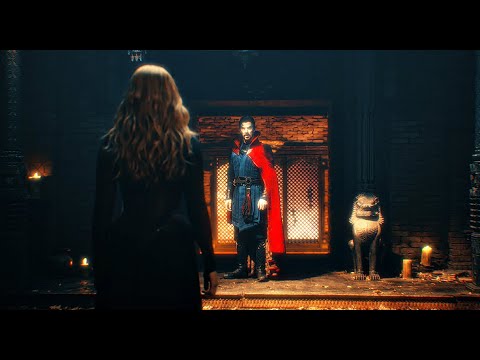 Scarlet Witch Faceless Scenes Twixtor 4k - YouTube