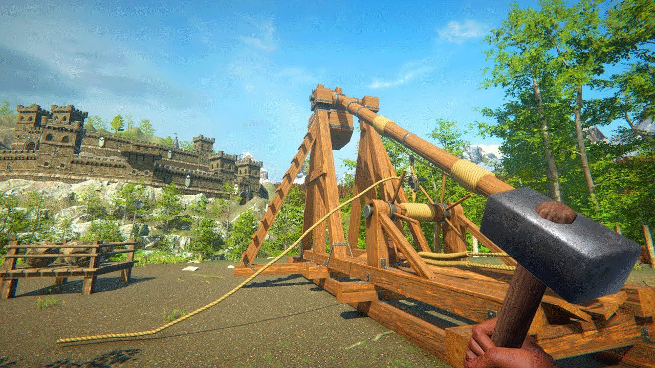 Craft & Build Medieval Weapons Of War! - Medieval Machines Builder ...
