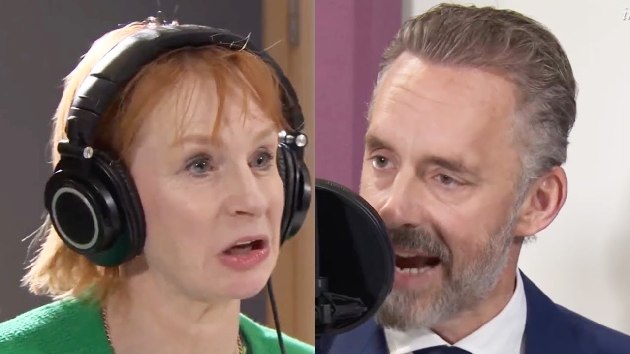 Feminist BBC Journalist Calls Out Jordan Peterson. Gets Schooled ...