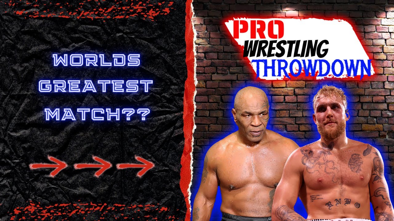 Pro Wrestling Throwdown November 17th, 2024 - YouTube