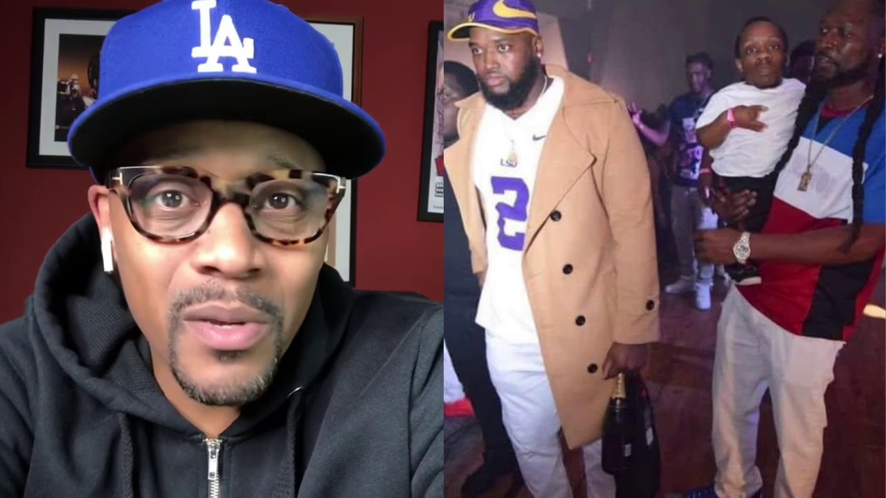 Man carries his little friend around the club like a baby. This is the ...