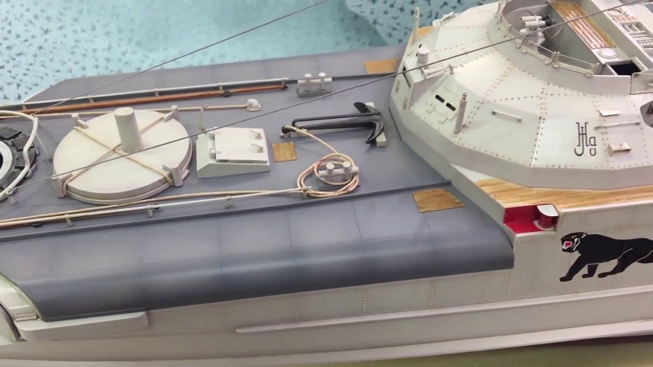 Schnellboot typ s-100 italeri - YouTube