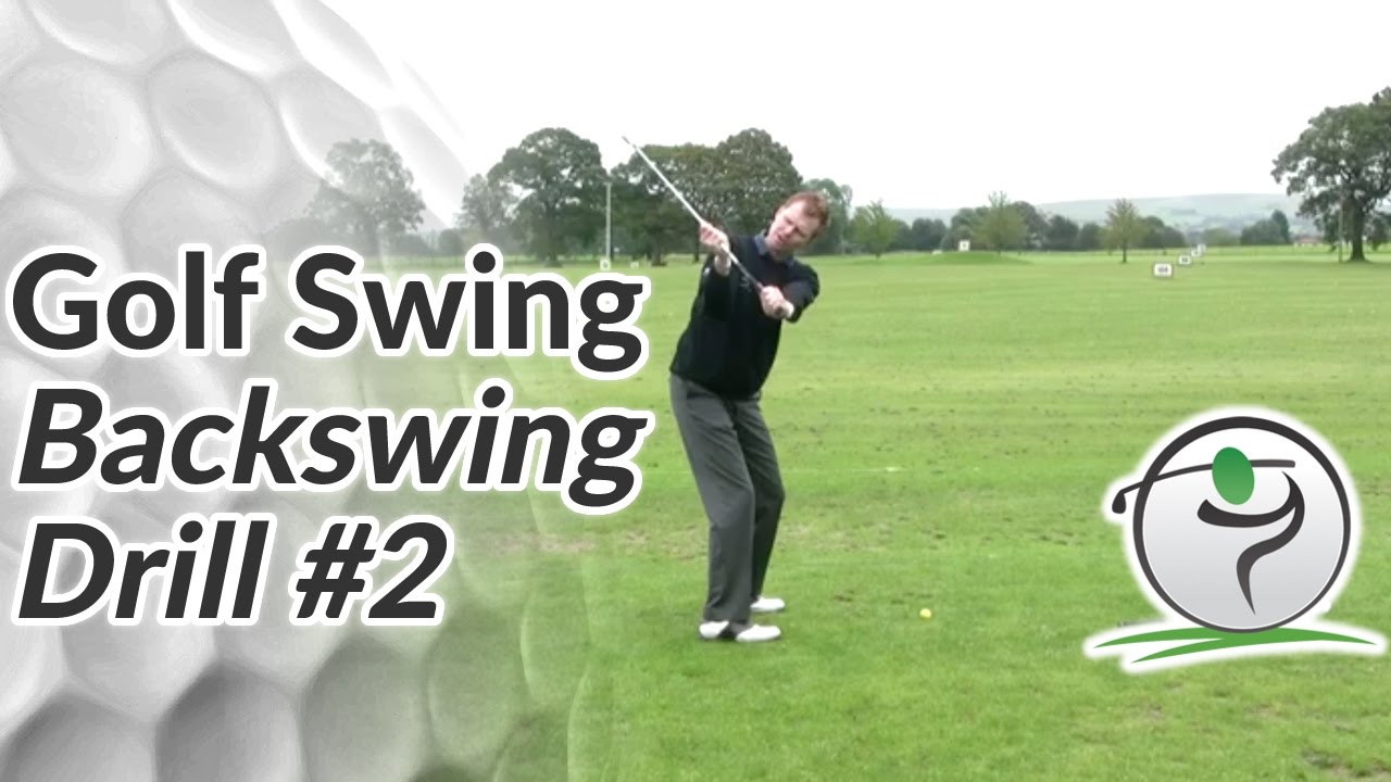 Golf Backswing Drill - Position of the Club in the Middle of the ...