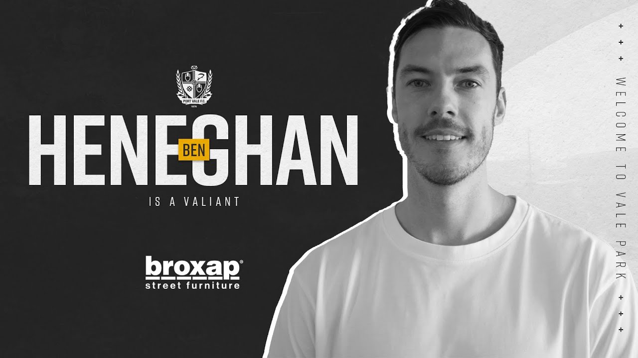 First Words | Ben Heneghan speaks about joining The Valiants - YouTube