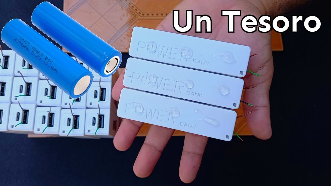 Como Hacer Una bateria 12V Con Baterias 18650 Batería De Taladro - YouTube