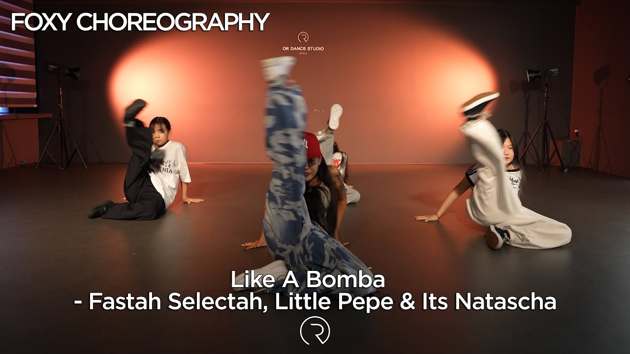Like A Bomba - Fastah Selectah, Little Pepe & Its Natascha | FOXY ...