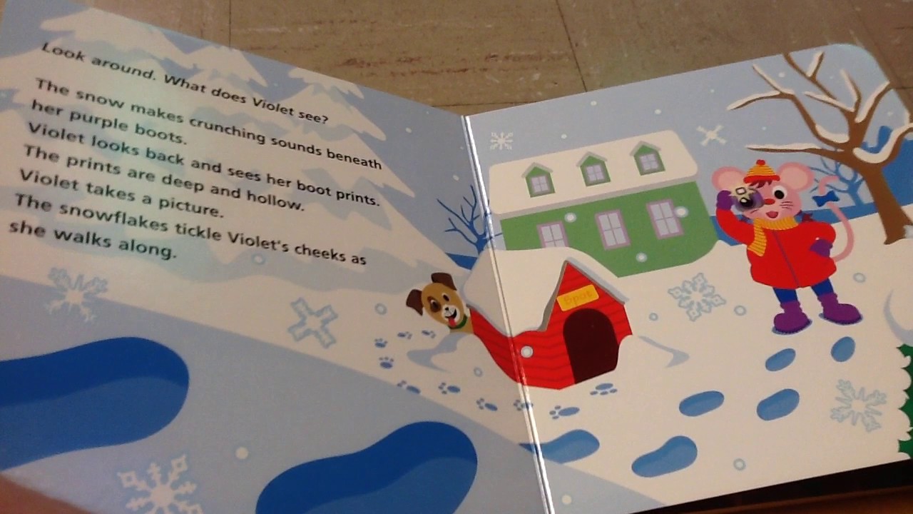 Baby Einstein What Does Violet See? Snowflakes and Icicles - YouTube