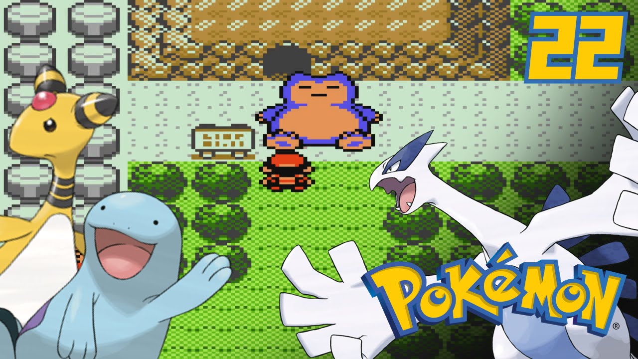 Let's Play: Pokemon Silver Version! (Part 22 - Foreign Team Rocket ...