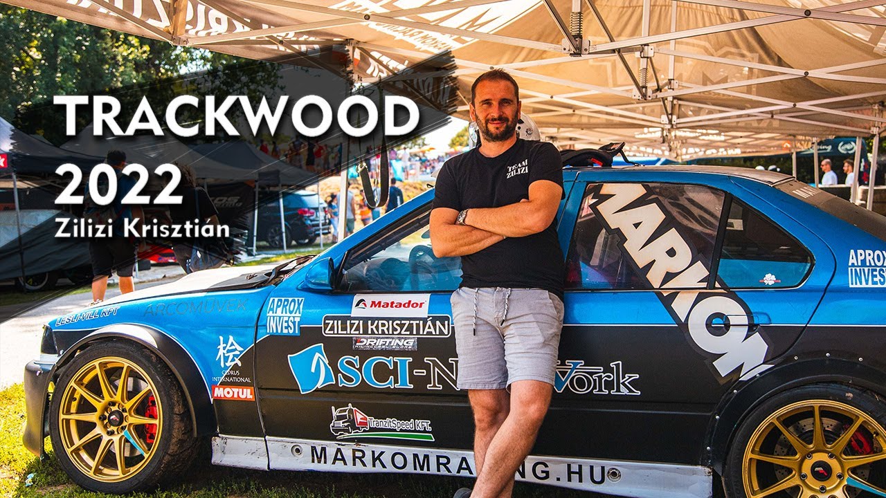 Markom Racing Trackwood Zilizi Krisztián 2022 - YouTube