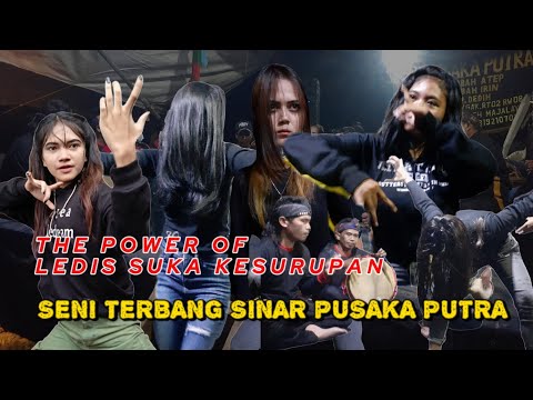 BANGBUNG HIDEUNG - PARA LEDIS PPT INI LANGSUNG KESURUPAN ❗💥 SENI TERBANG SINAR PUSAKA PUTRA