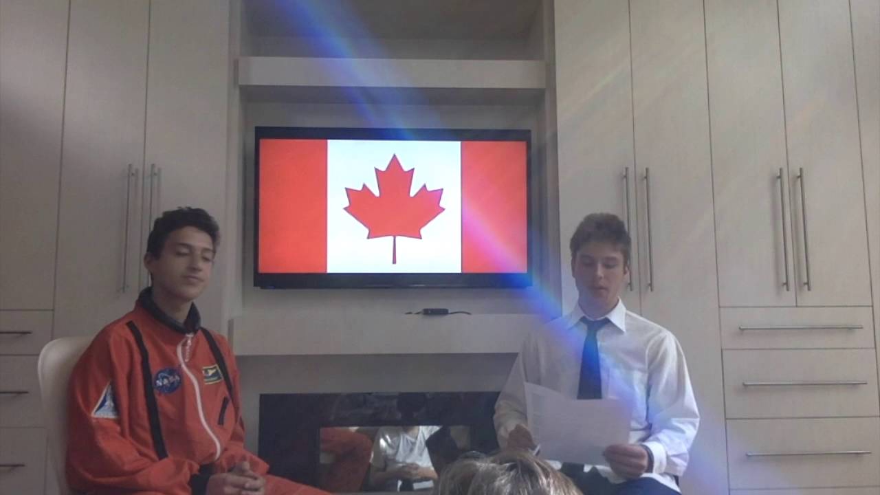 Marc Garneau Becomes the First Canadian in Space - YouTube