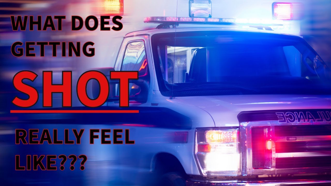What Does Getting Shot Really Feel Like??? - YouTube
