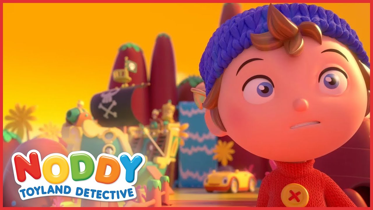 The Case of the Stolen Treasure | Noddy Detective | Full Episode ...