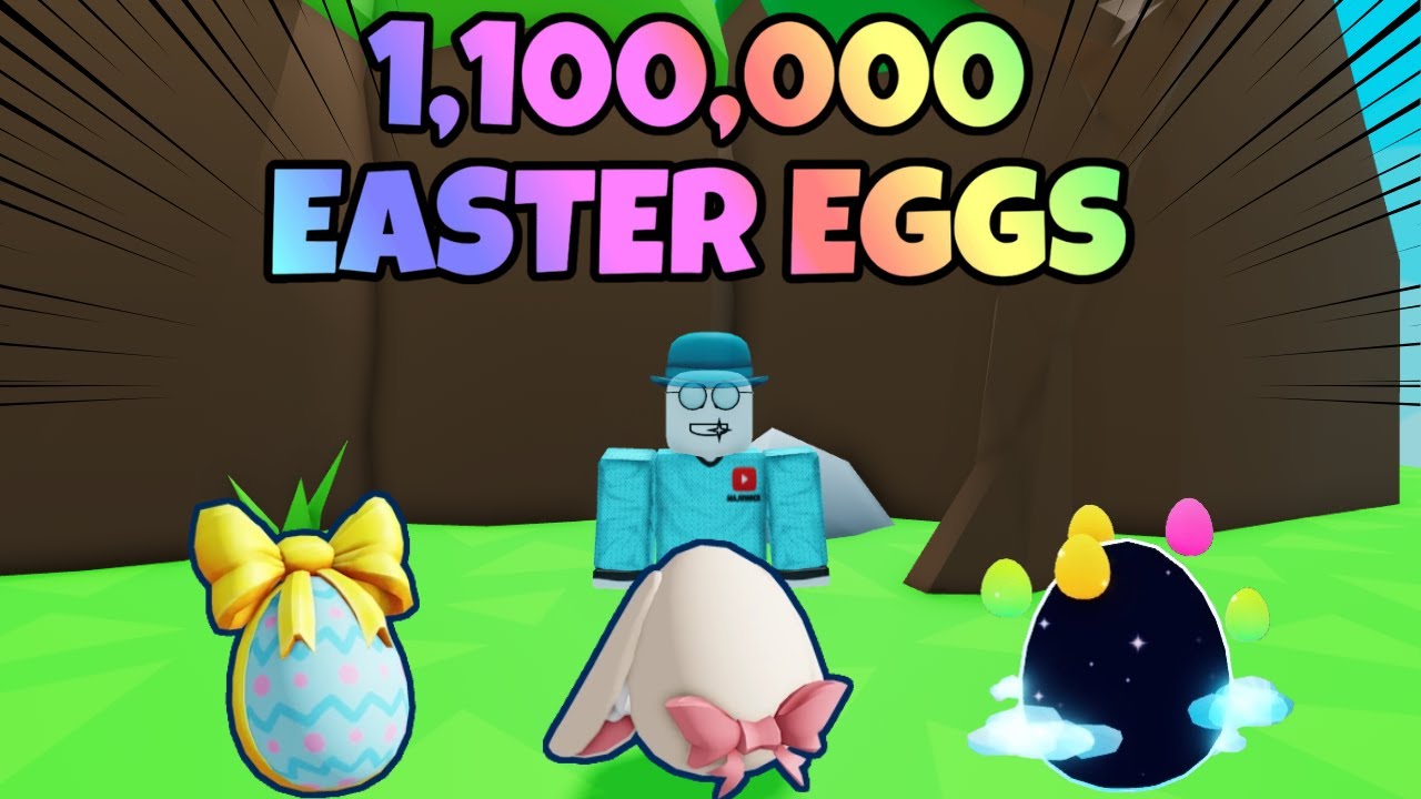 I HATCHED 1,100,000 EASTER EGGS IN BGSI, Here's What I Got... - YouTube