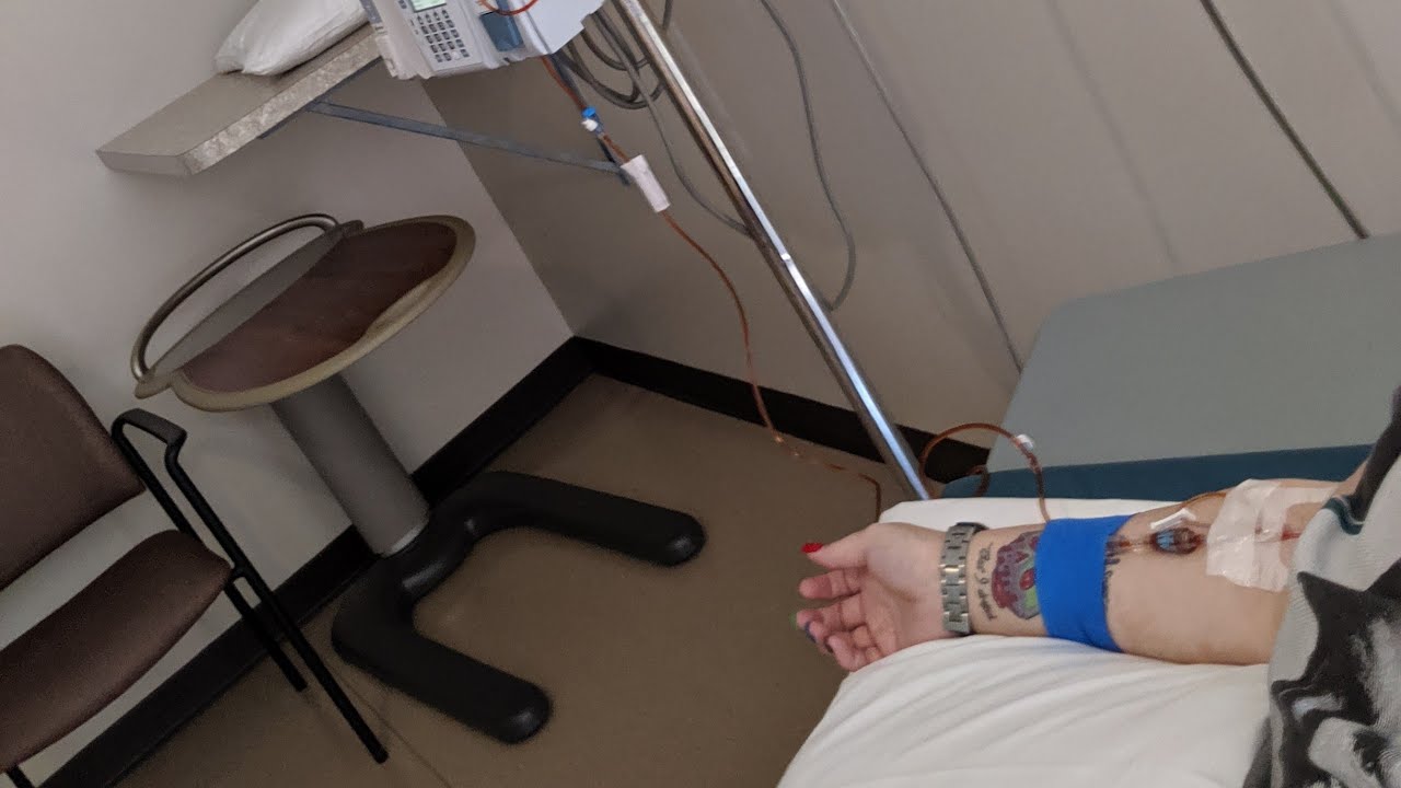 Injectifer iron infusions second dose still exhausted - YouTube