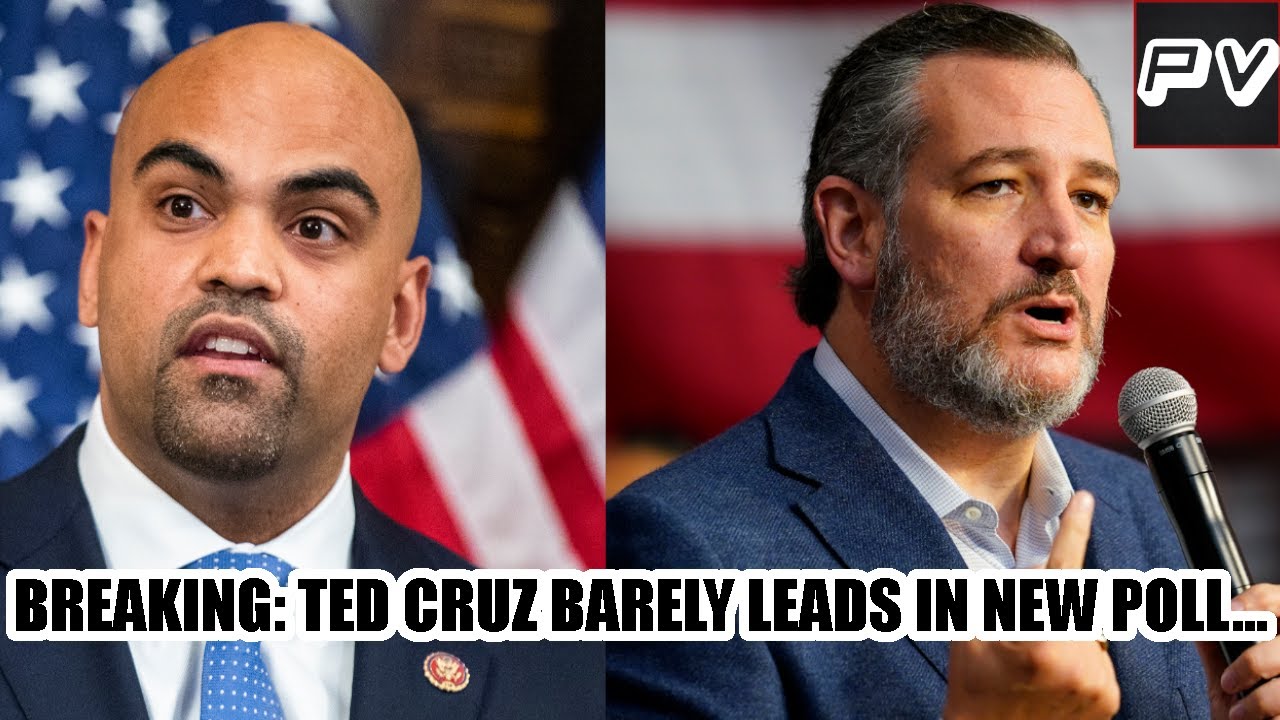 SHOCK: Ted Cruz's Opponent SURGES In BRAND NEW POLL.... (Cruz Is In ...