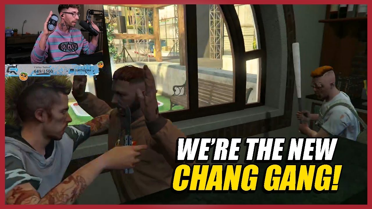 Curtis Gets Robbed by CG at Maldini's | Nopixel GTA RP - YouTube