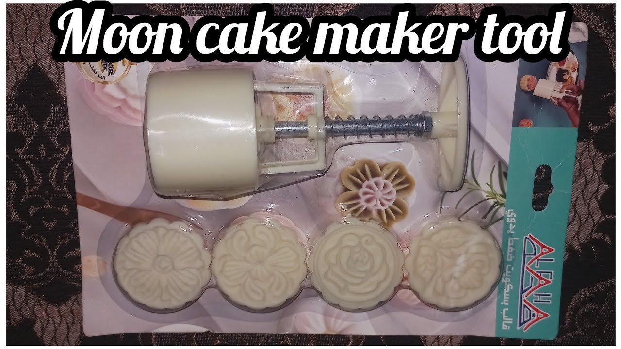 Moon cake tool | how to make moon cake with this tool | easy to use ...