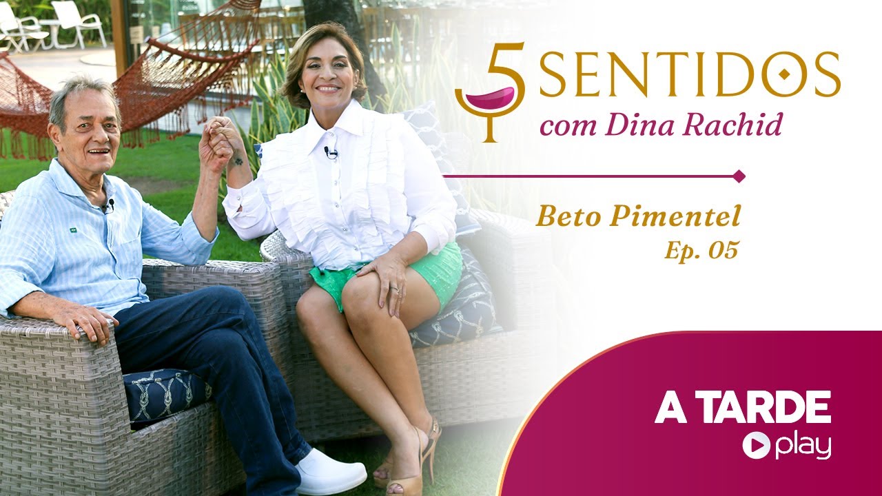 Dina Rachid bate um papo com o chef Beto Pimentel - YouTube