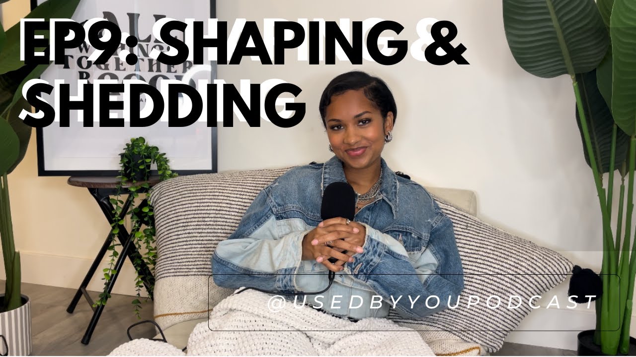 Shaping and Shedding | My Journey to Jesus - YouTube
