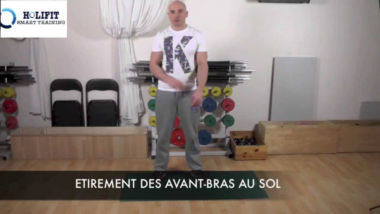 stretching avant bras N°1 - YouTube