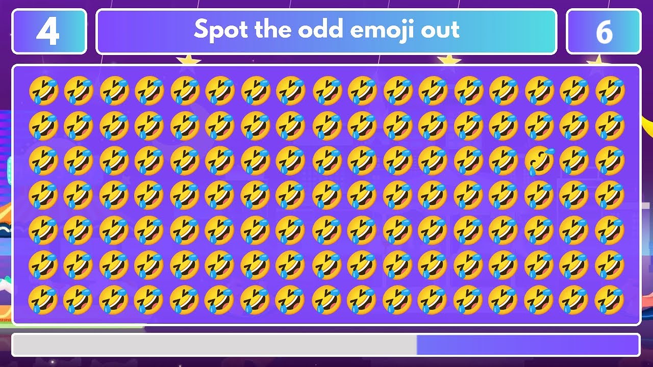 Can you find the odd emoji out? | Spot The Difference Game | Fun Brain ...