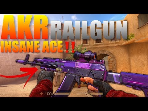 Standoff 2 Pro AKR 12 Insane Ace RailGun Gameplay‼️ - YouTube