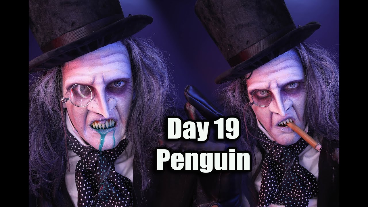 The Penguin - Makeup Tutorial | DanielzROTFL - YouTube