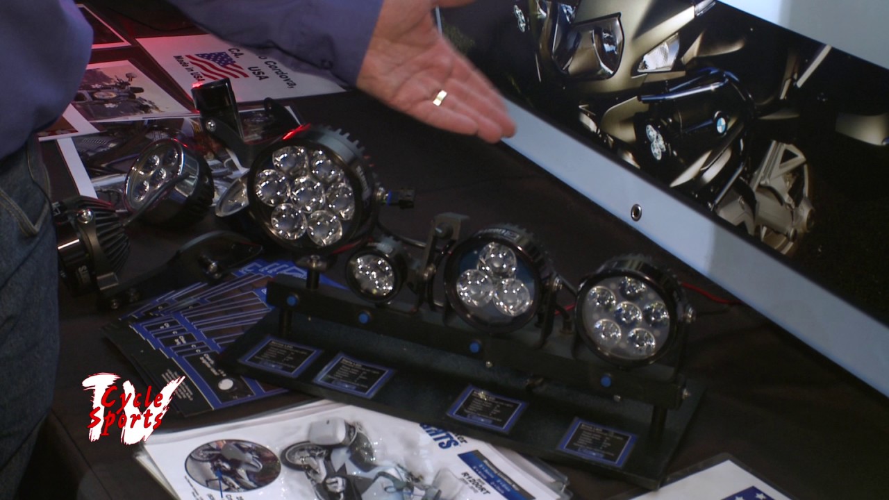 Clearwater Lights Long Beach Motorcycle Show - YouTube