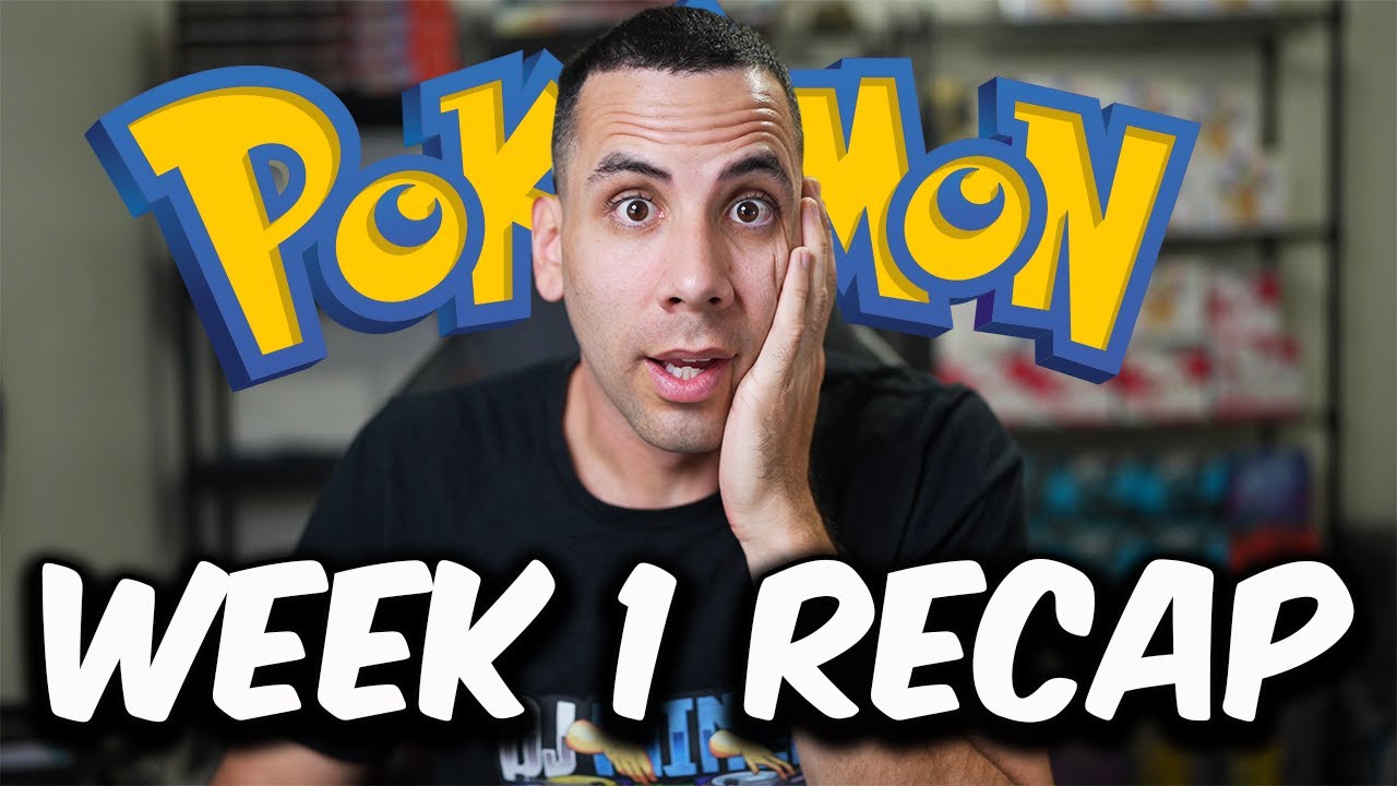Pokemon Business Week 1 Recap: Insane Results! - YouTube