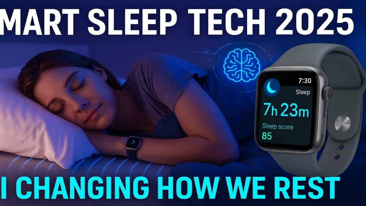 The Rise of Smart Sleep Tech 2025 – Sleep Pods, Smart Beds & AI ...