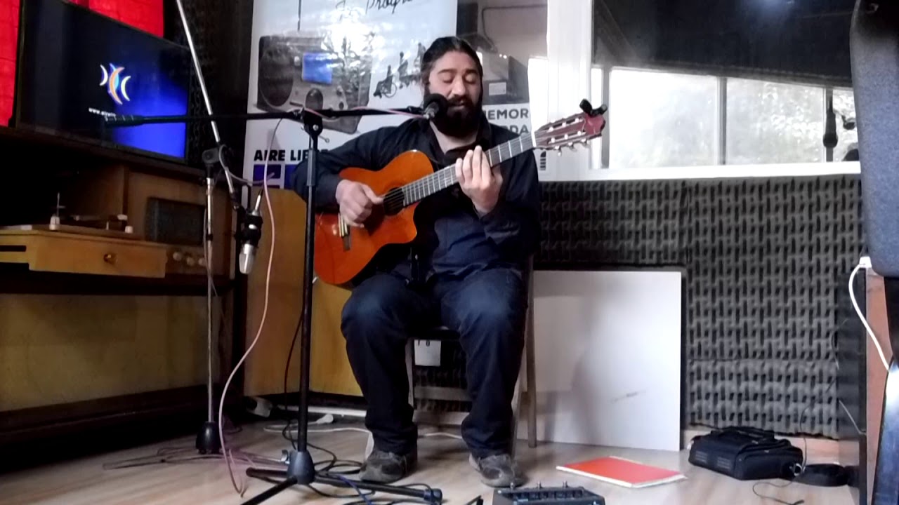 MARCELO LESCANO - La llave de tu Corazón (en vivo) en "Seamos Libres ...