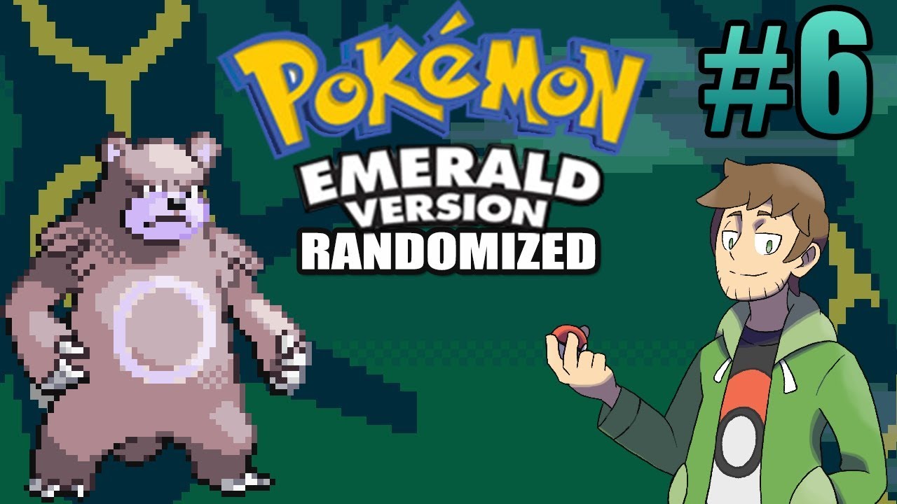 Pokémon Emerald Randomized - EP 6 - Dingy Island - YouTube