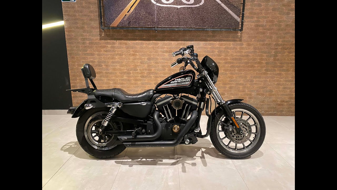 Harley Davidson XL 883R 2010 - YouTube