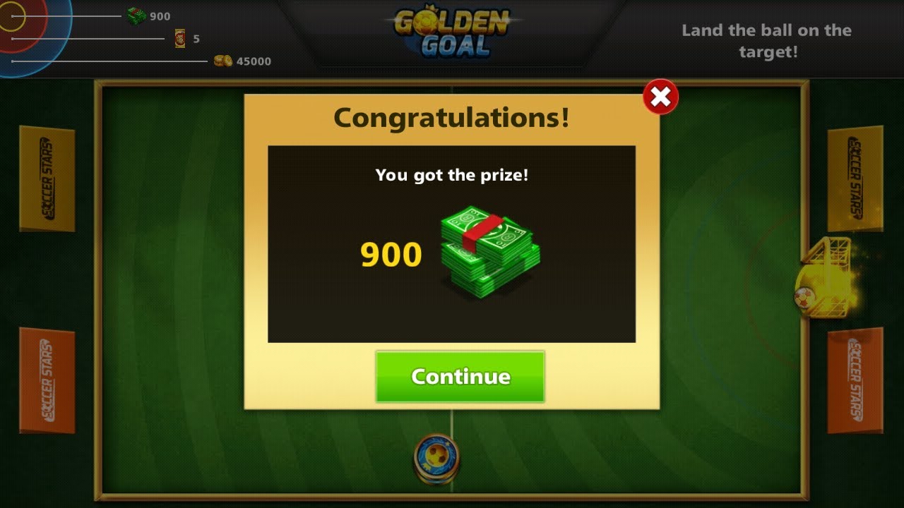 Soccer Stars: Lucky Goal & Golden Goal Aim +2 (Part 1) - YouTube