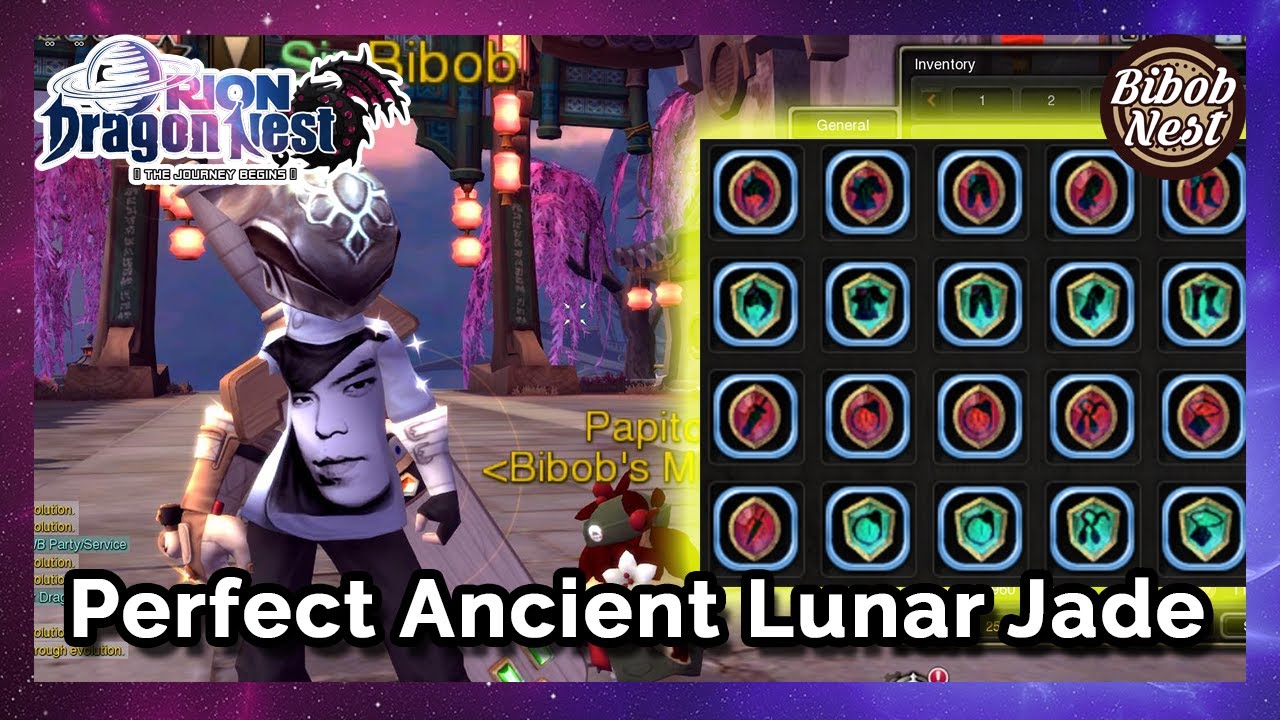 Perfect Ancient Lunar Jade! - Orion Dragon Nest #48 - YouTube