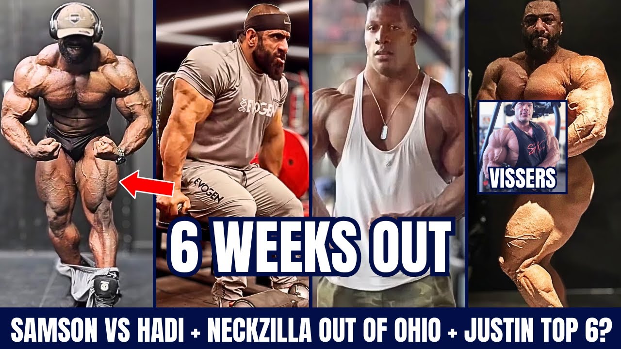 Samson On Track To Beat HADI! + Neckzilla Only Doing Arnold UK + Justin ...