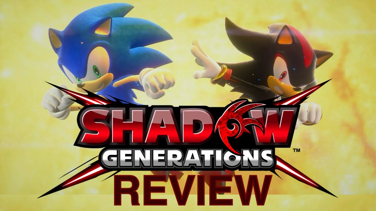 Sonic X Shadow Generations Switch Review “Shadow Story” - YouTube