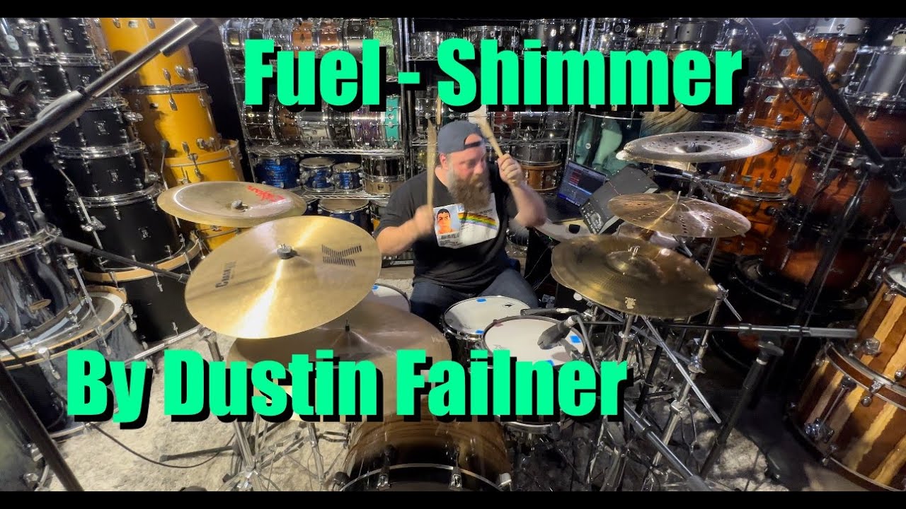 Fuel - Shimmer - Drum Cover - YouTube