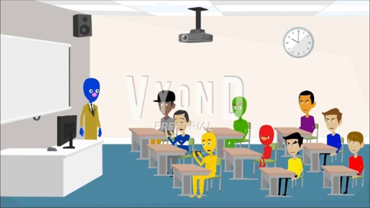 Classic Oscar And Warren Cook Play Video Games At School/Grounded A ...