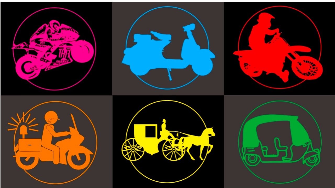 Jenis Motor Roda 2 VS Roda 4 : Motor GP, Motor Kross, Bajaj, Vespa ...