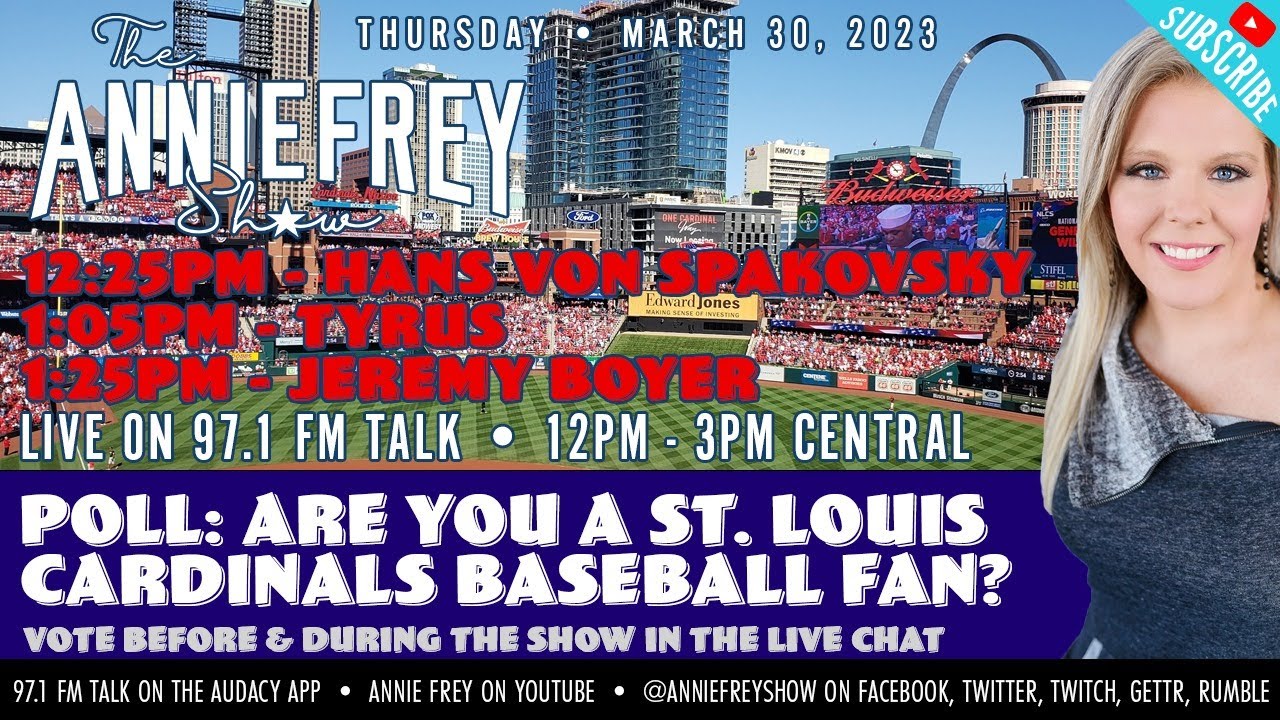 St. Louis Cardinals Opening Day! And, we're at work. Are you? Join us ...