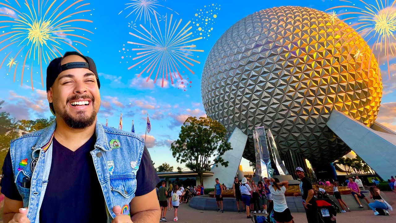 I Couldn’t Attend EPCOT’s 40th Due To Hurricane Ian so I Had My Own ...