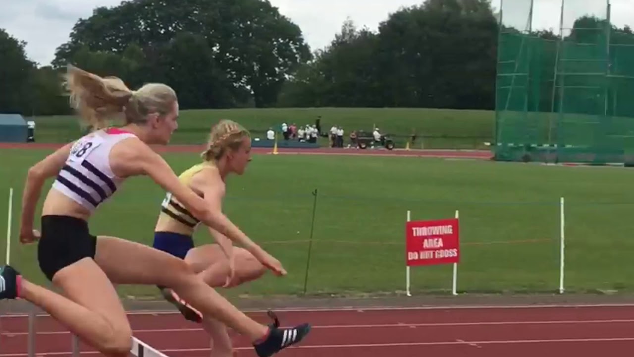 Isabelle Humphreys Women's Track & Field (Fall 2022) - YouTube